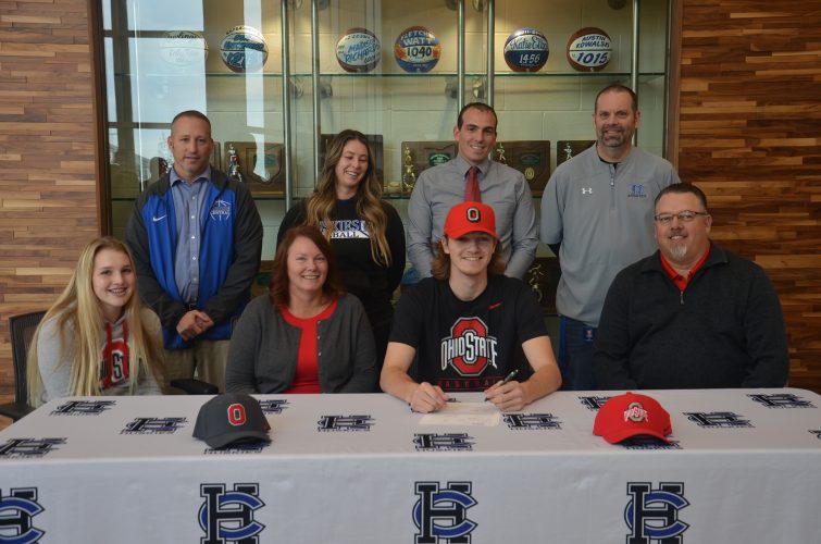 Harrison Central’s Clelland To Play Baseball at Ohio State | News ...